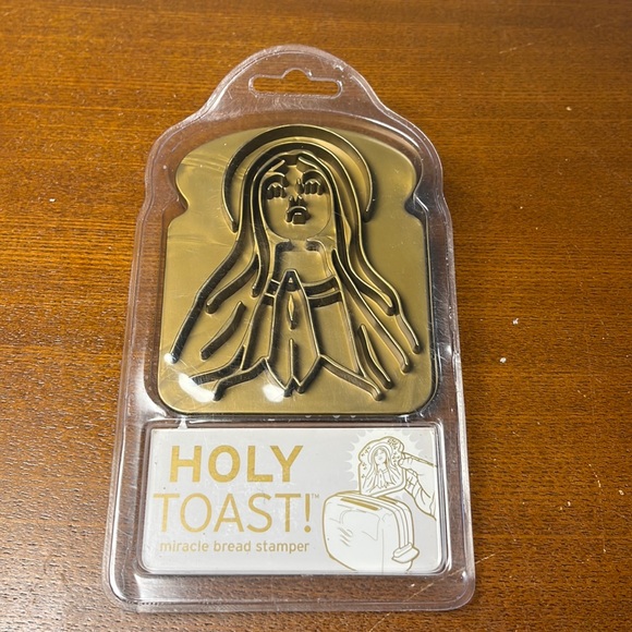 Fred | Dining | Fred Holy Toast Stamp | Poshmark
